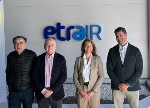 ETRAIR, NUEVA LÍNEA DEL GRUPO ETRA - Aesmide