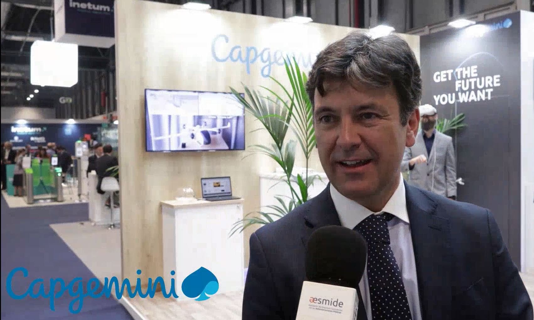 VIDEO-PRESENTACIÓN CAPGEMINI EN FEINDEF 2023 - Aesmide