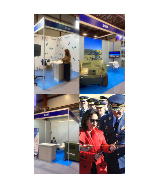 Genaq, Inetum,Einsa, I4S y Encaja en la presentación del ejercicio BACSI 2023 - Aesmide