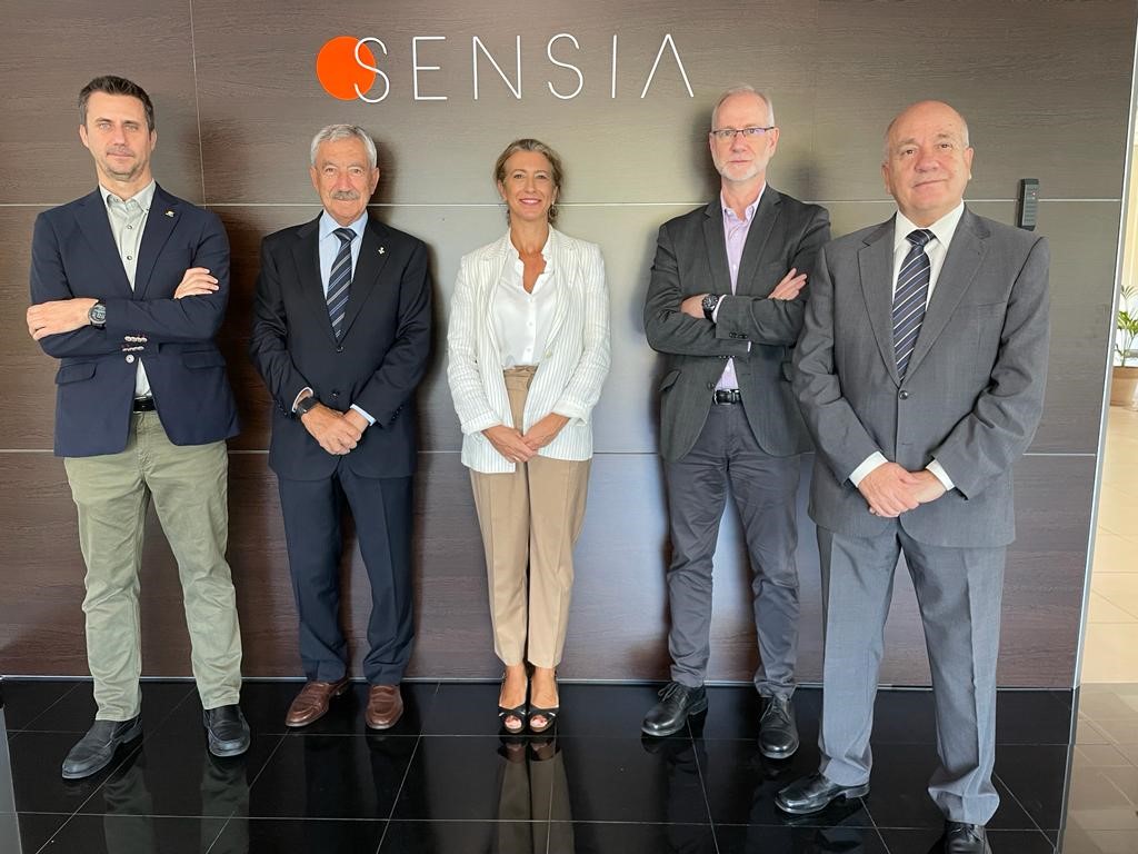 VISITA A LAS INSTALACIONES DE SENSIA SOLUTIONS - Aesmide