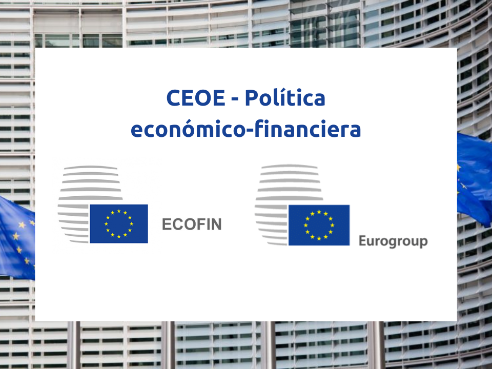 CEOE - Política económico-financiera: principales resultados del ...