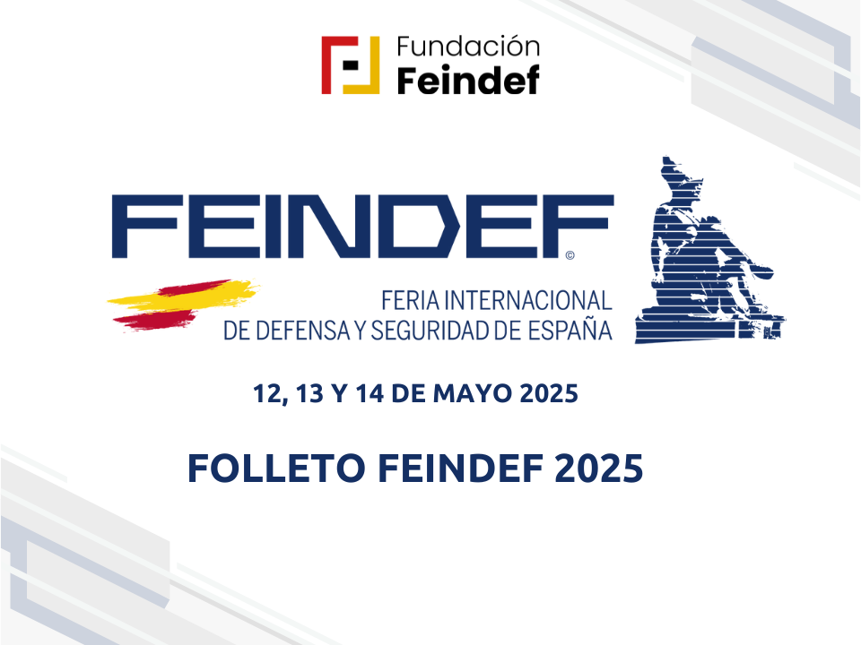 Publicación folleto FEINDEF 2025 - Aesmide