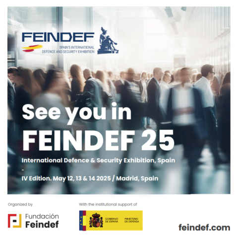 Publicación folleto FEINDEF 2025 - Aesmide