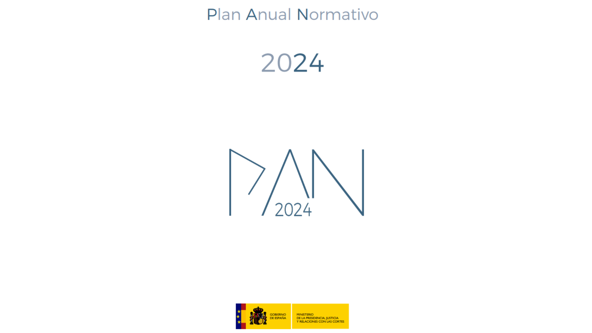 Ya disponible el Plan Anual Normativo 2024 - Aesmide