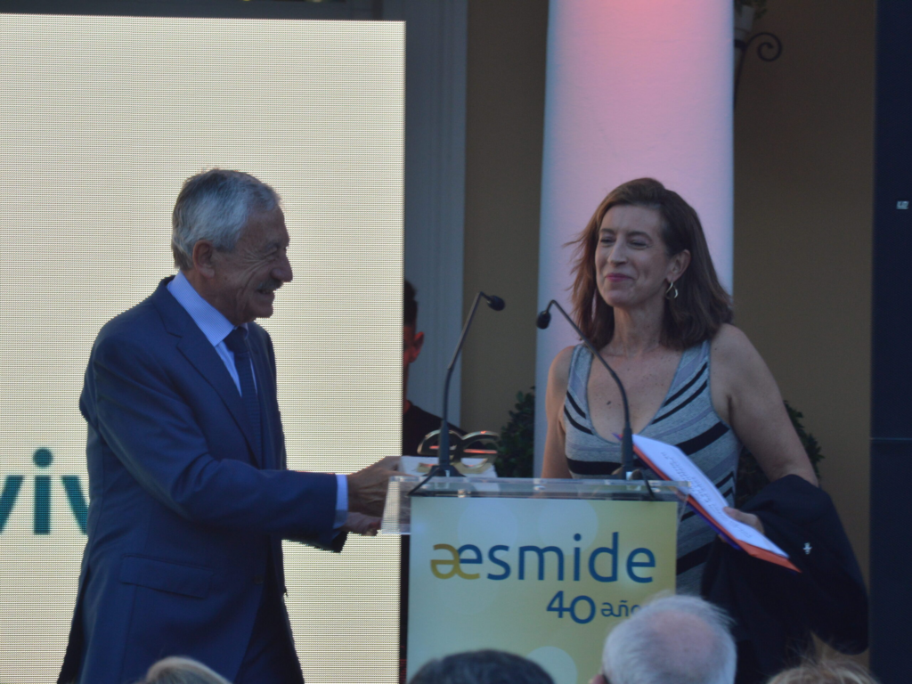 Reconocimientos en el 40 Aniversario de AESMIDE - Aesmide