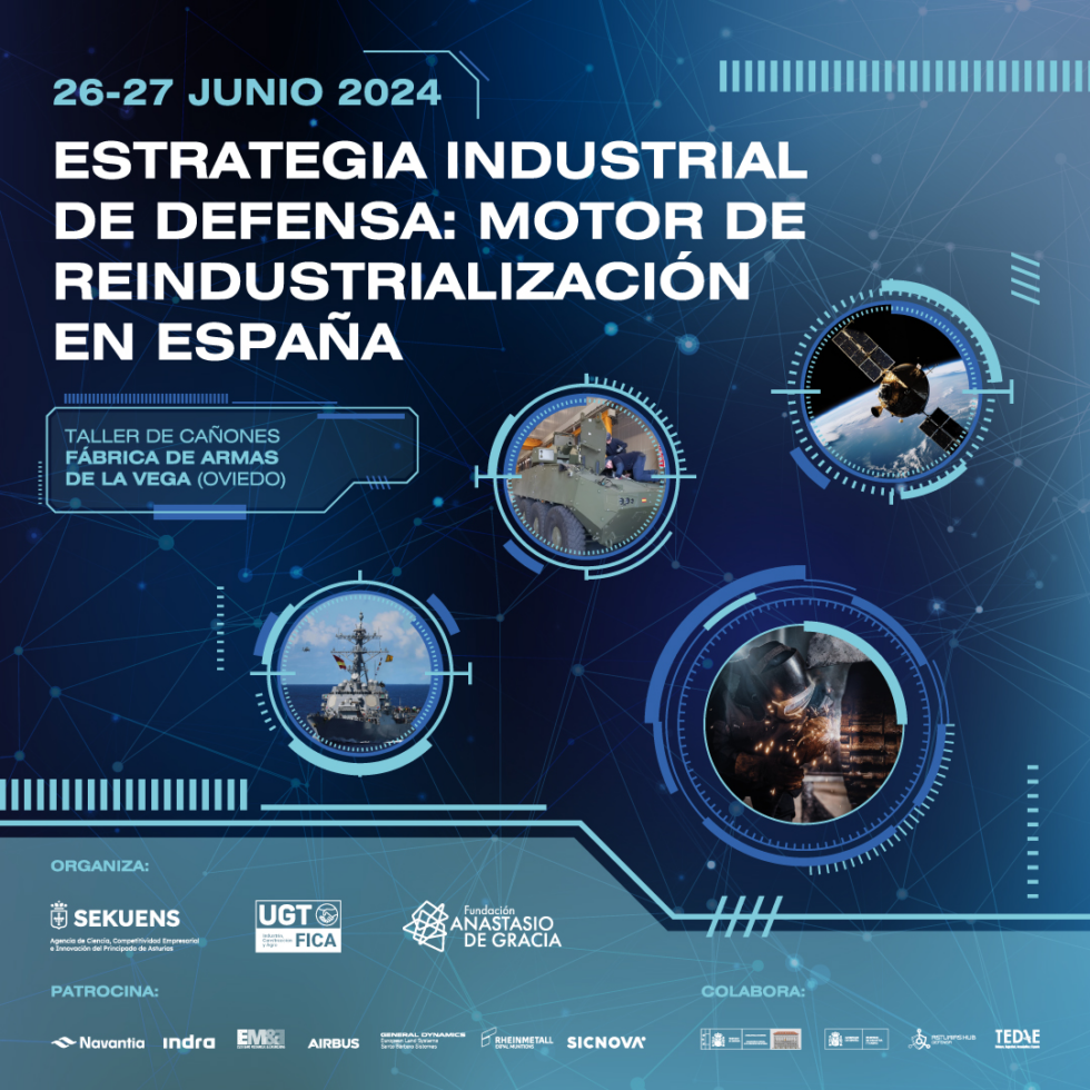 Aesmide Asiste A La Estrategia Industrial En Defensa En Oviedo Aesmide