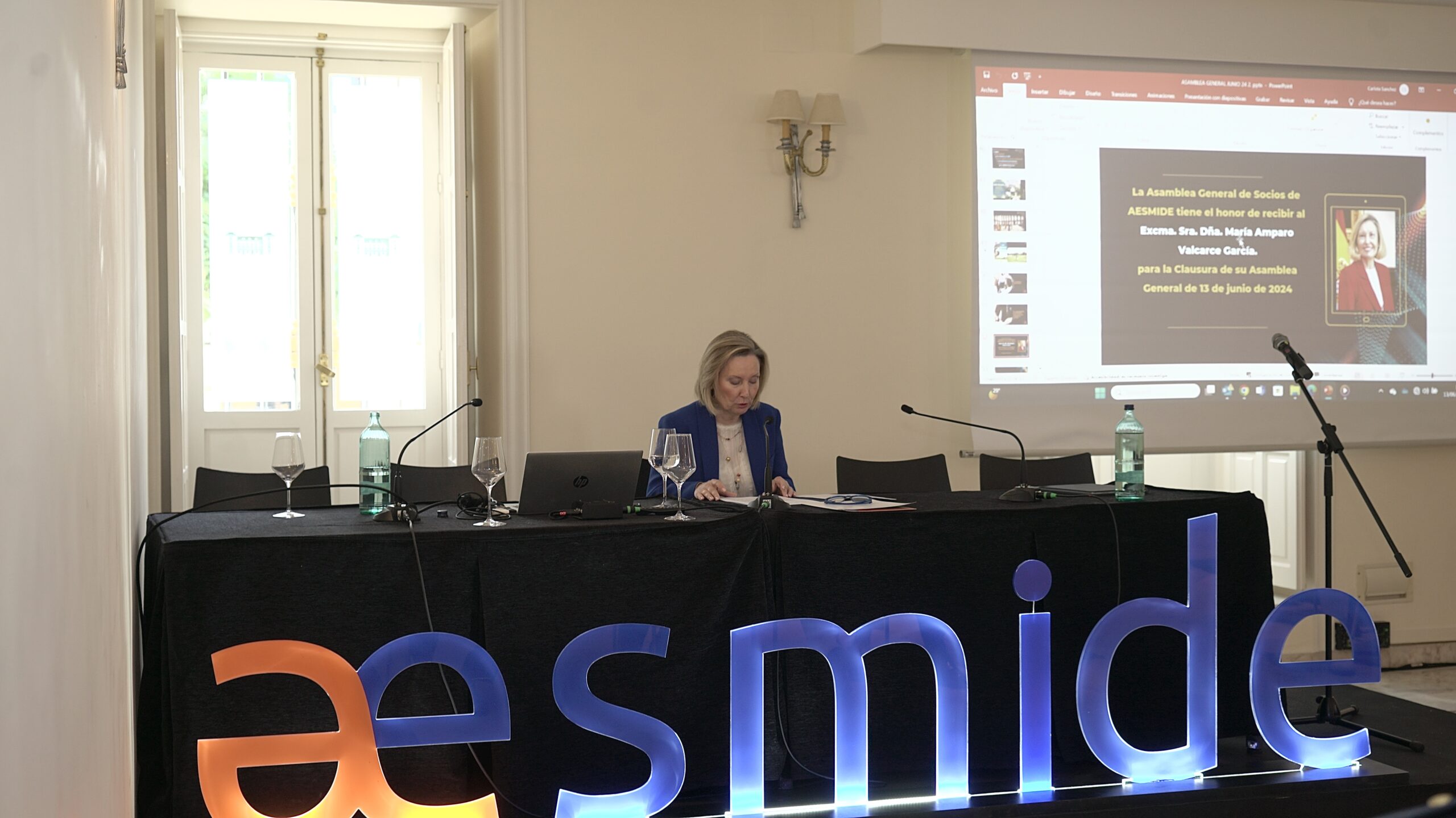 La Secretaria de Estado de Defensa (SEDEF) clausura la Asamblea General del 40 Aniversario de ...