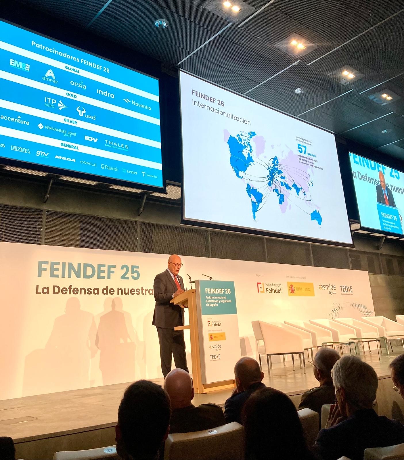 La IV Edición de FEINDEF se consolida como el mayor evento de Defensa y ...