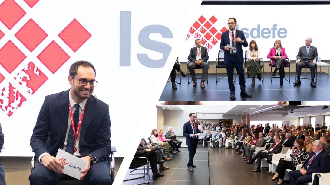 Defensa nombra a Manuel Cutrín como consejero delegado de Isdefe - Aesmide