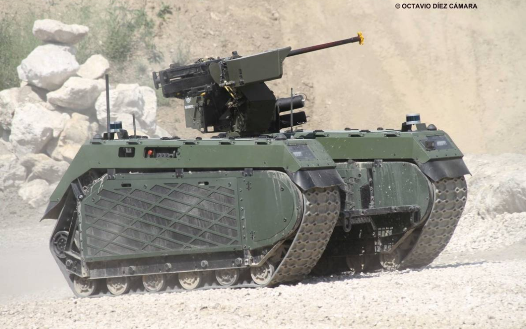 EINSA comercializará en España el UGV THeMIS de Milrem - Aesmide