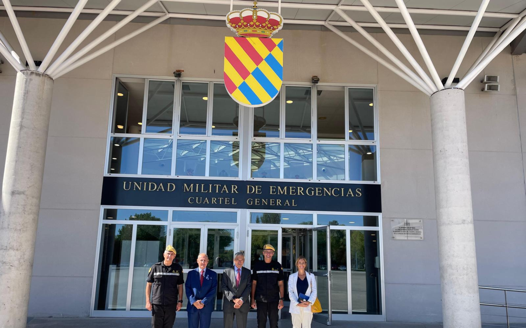 AESMIDE visita la UME - Aesmide