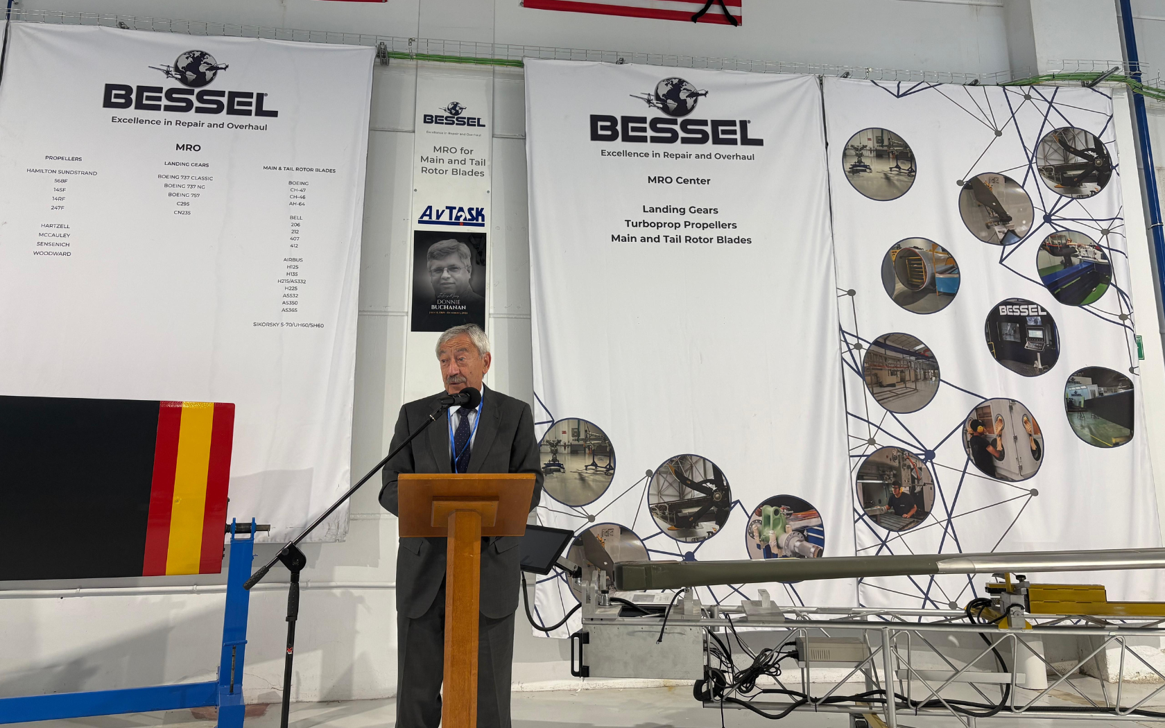 AESMIDE acompaña a BESSEL en su acto institucional - Aesmide