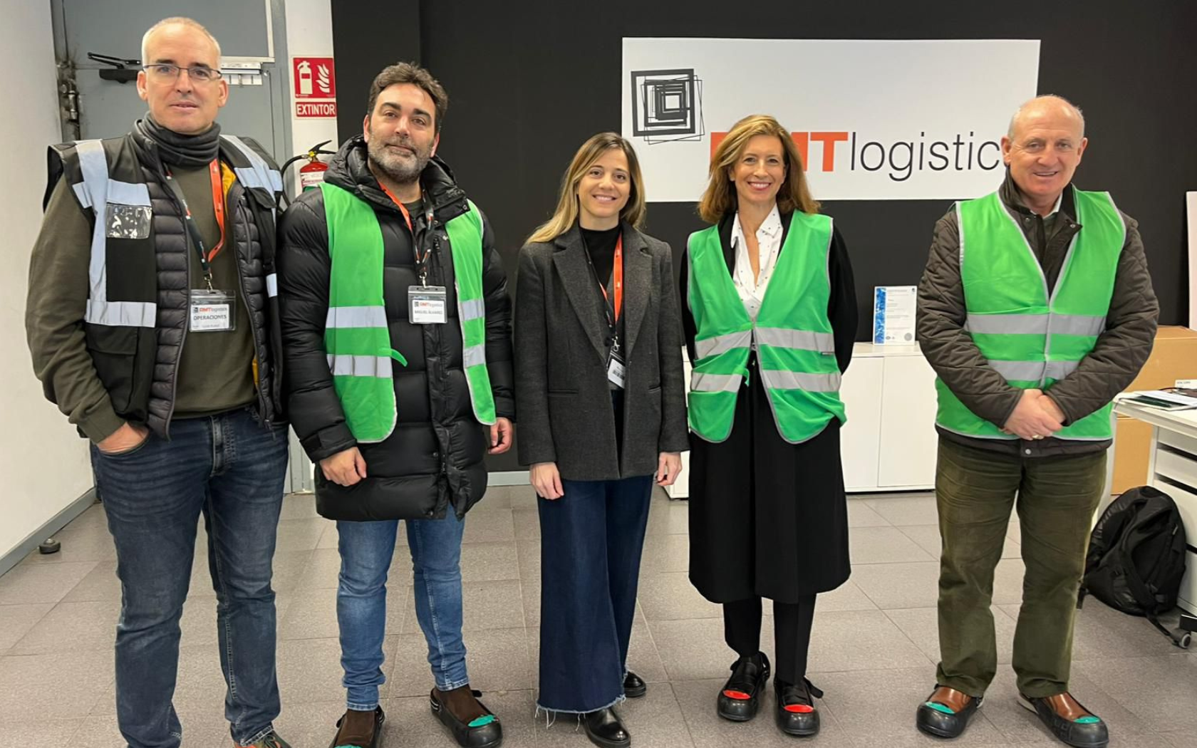 AESMIDE visita a su nueva empresa asociada RM TRADE - Aesmide